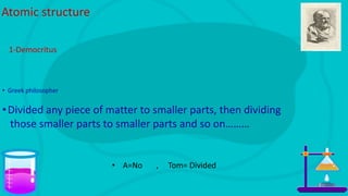 omar atomic structure | PPT