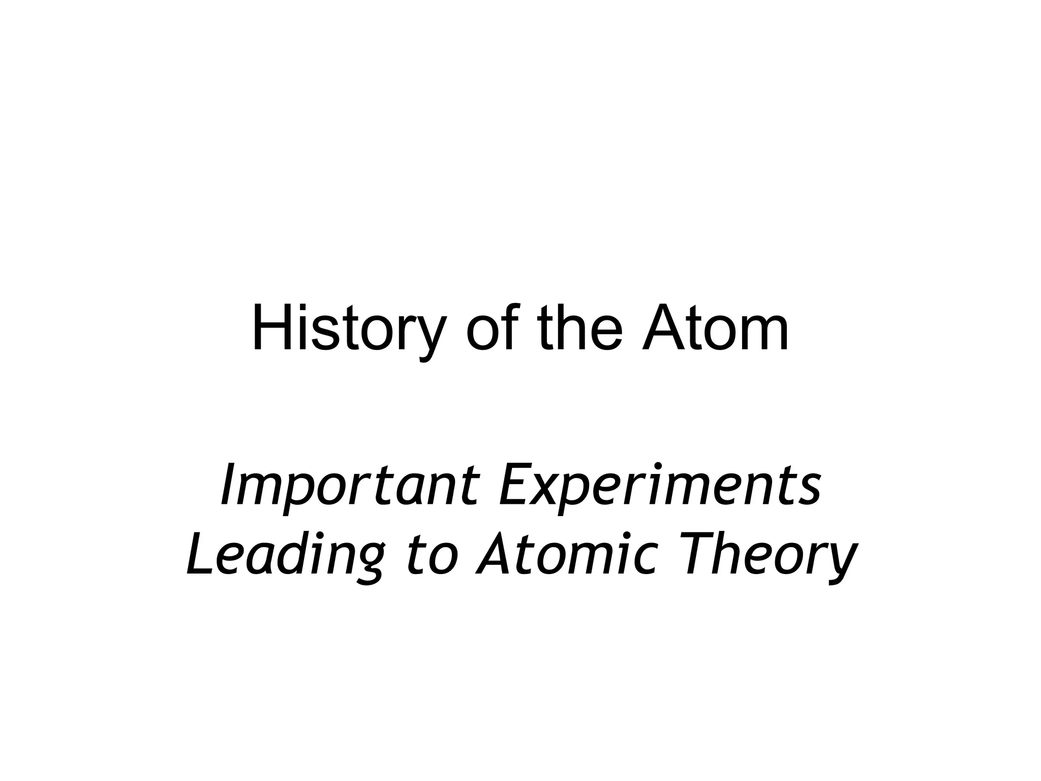 Atomic Structure.ppt | Free Download