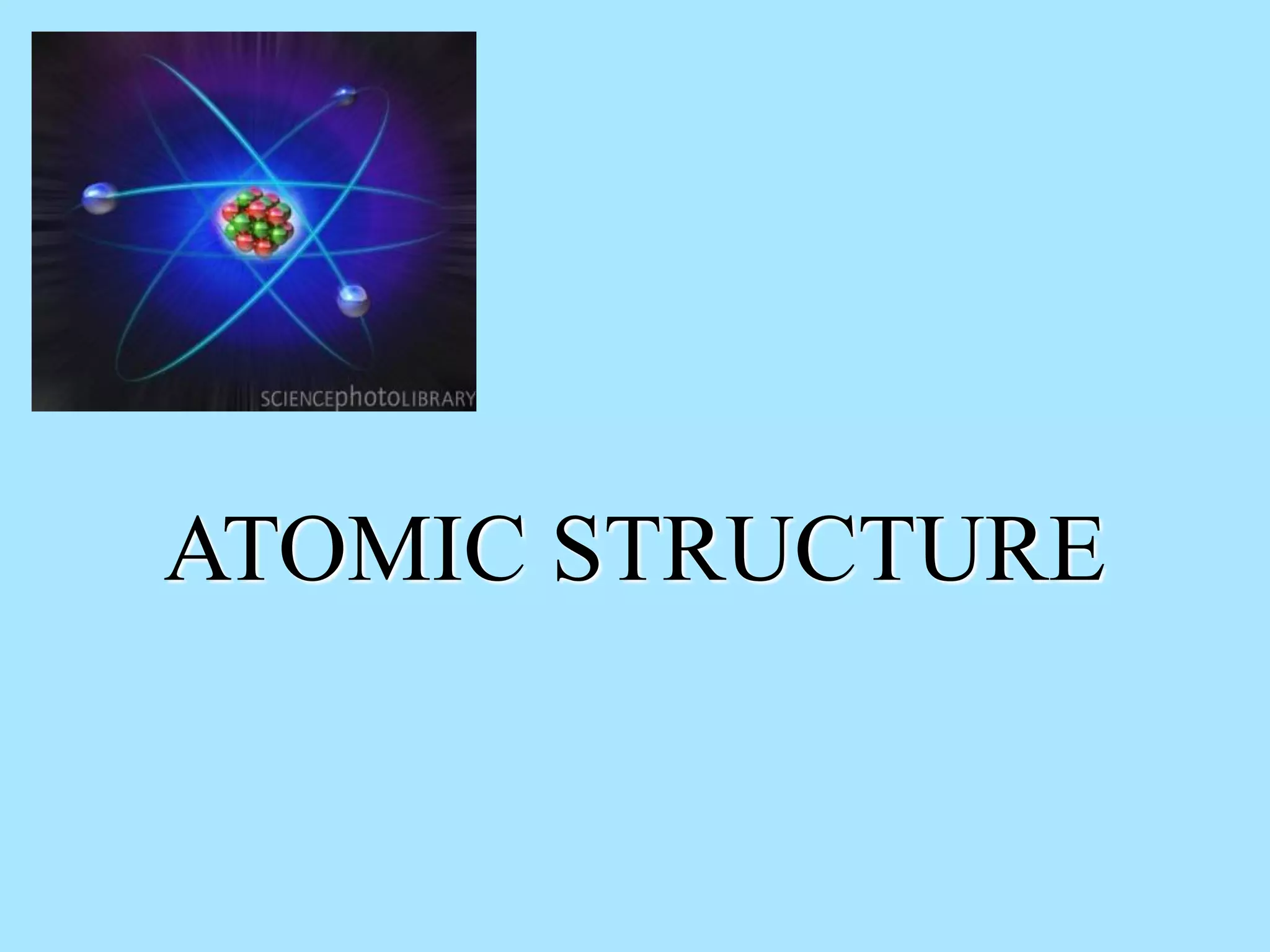 Atomic structure.pdf | Chemistry | Science