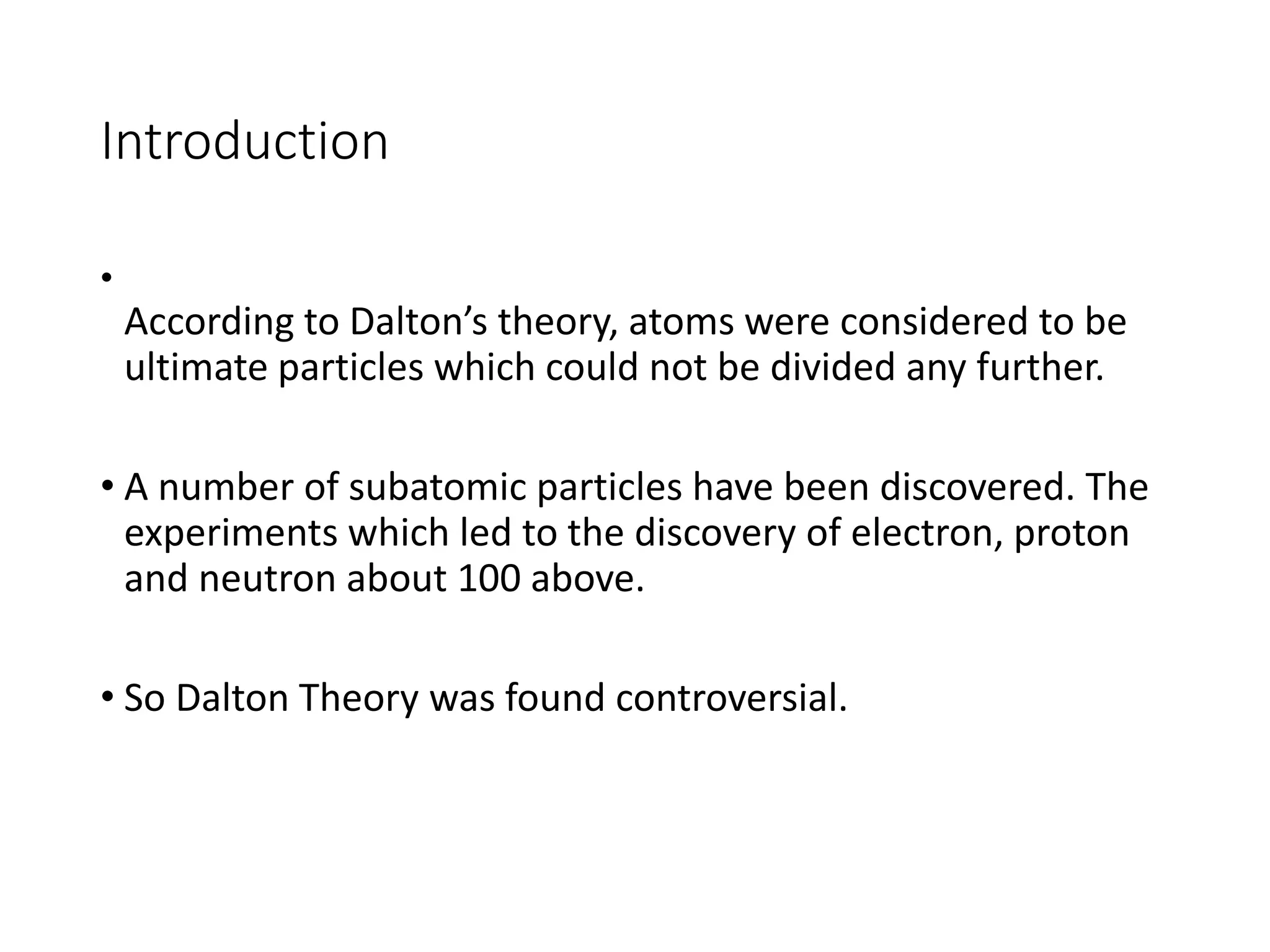 Atomic Structure from A level chemistry. | PPT