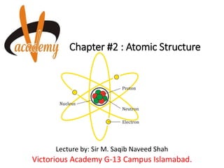 Atomic Structure from A level chemistry. | PPT