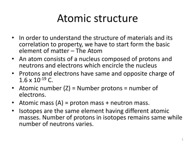 element of matter – The Atom, Bohr Model, Heisenberg’s uncertainty ...