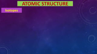atomic structure chemistry tsh .pptx