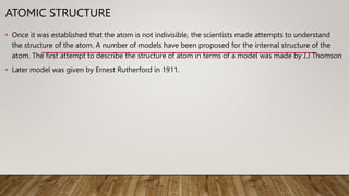 Atomic Scvgggggggytttttttttyyytructure.pptx