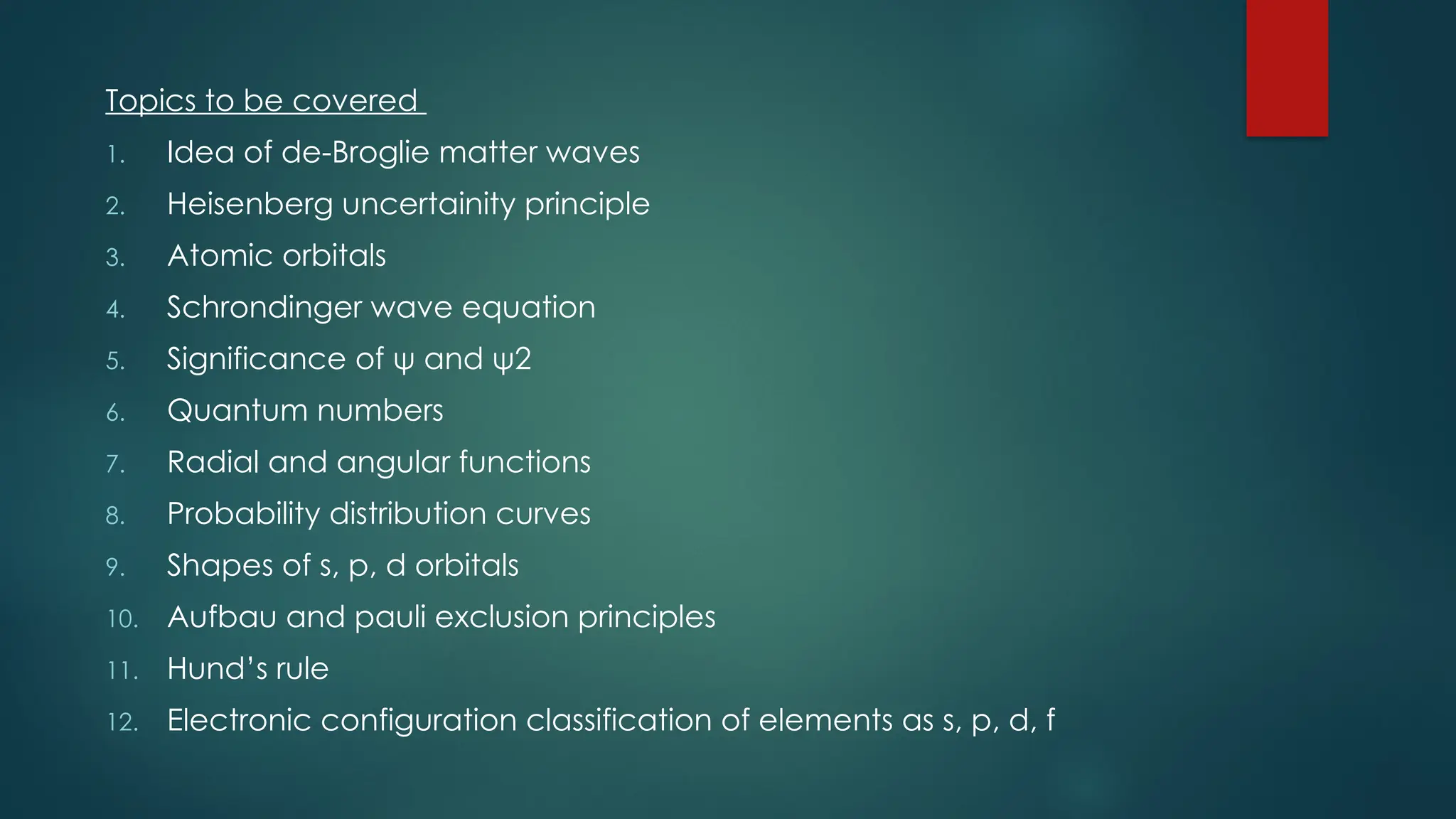 Atomic structure chemistry - Bohr model, modern periodic table | PPT