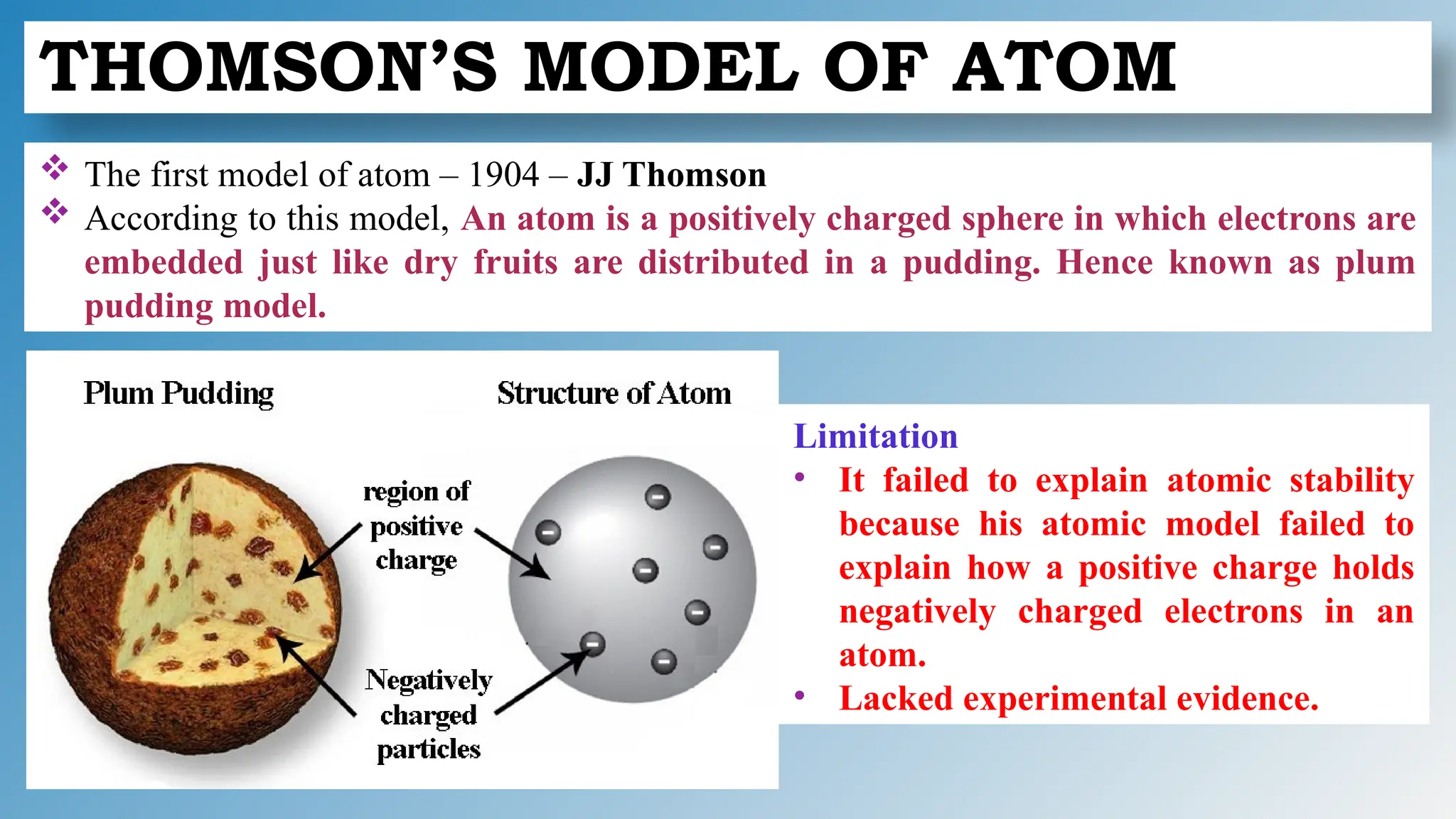 Atomic structure & electronic configuration | PPTX