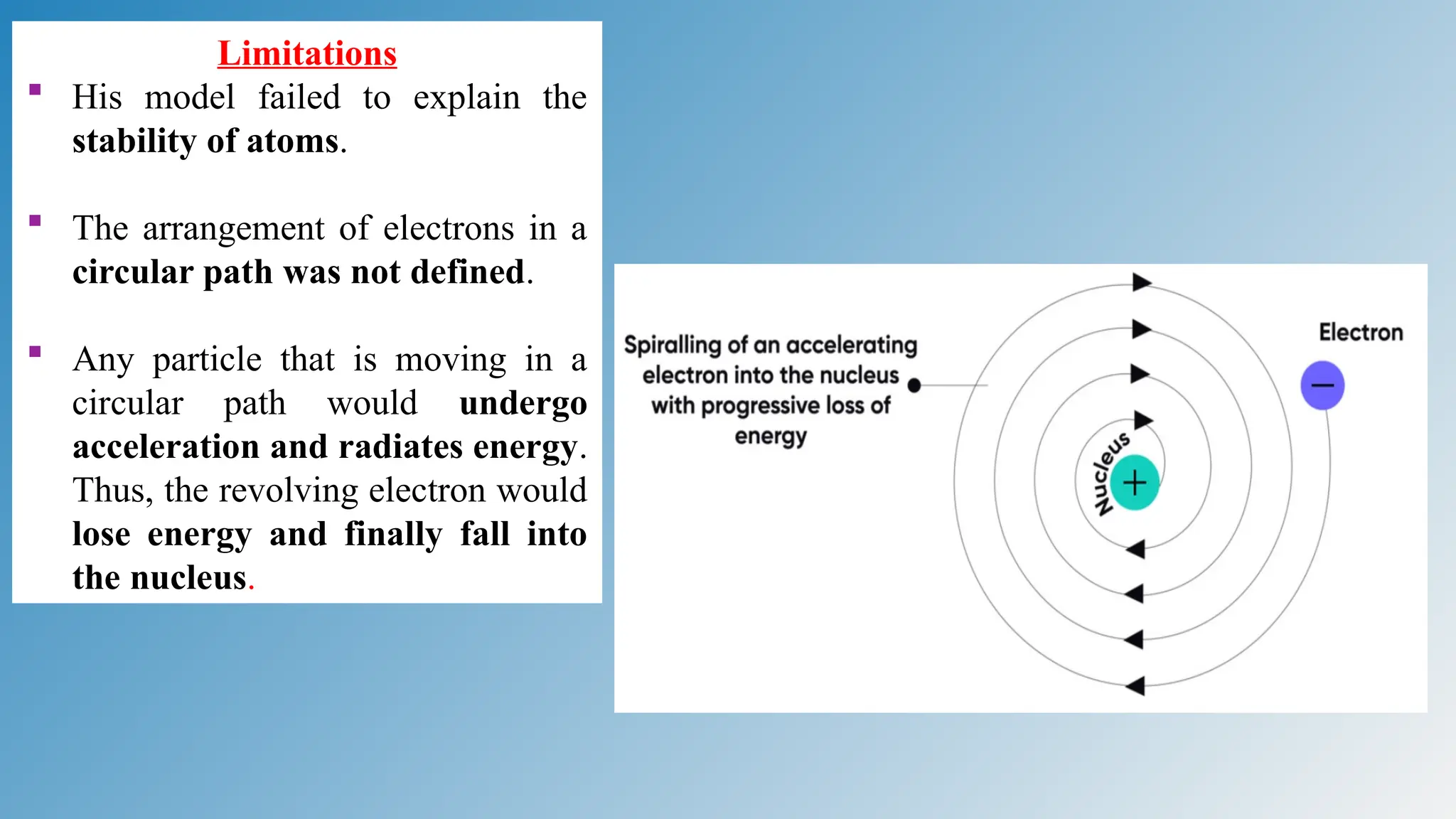 Atomic structure & electronic configuration | PPTX