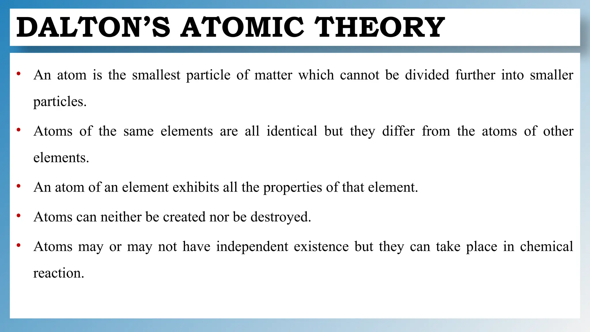 Atomic structure & electronic configuration | PPTX