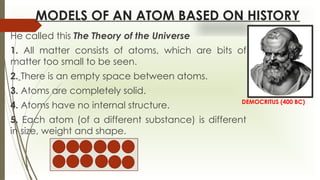 THE ATOMIC STRUCTURE (GRADE 11 CHEMISTRY 1).pptx