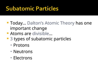 Atomic Structure Science presentstion.ppt