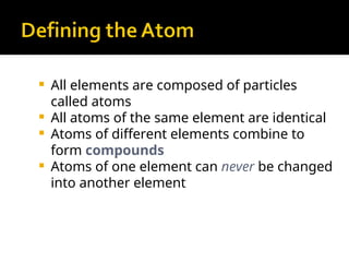 Atomic Structure Science presentstion.ppt