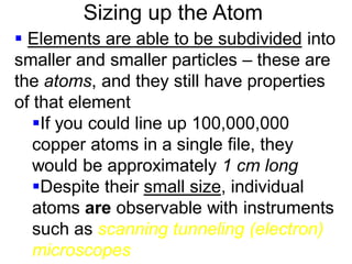 Atomic Structure for educational purposes | PDF