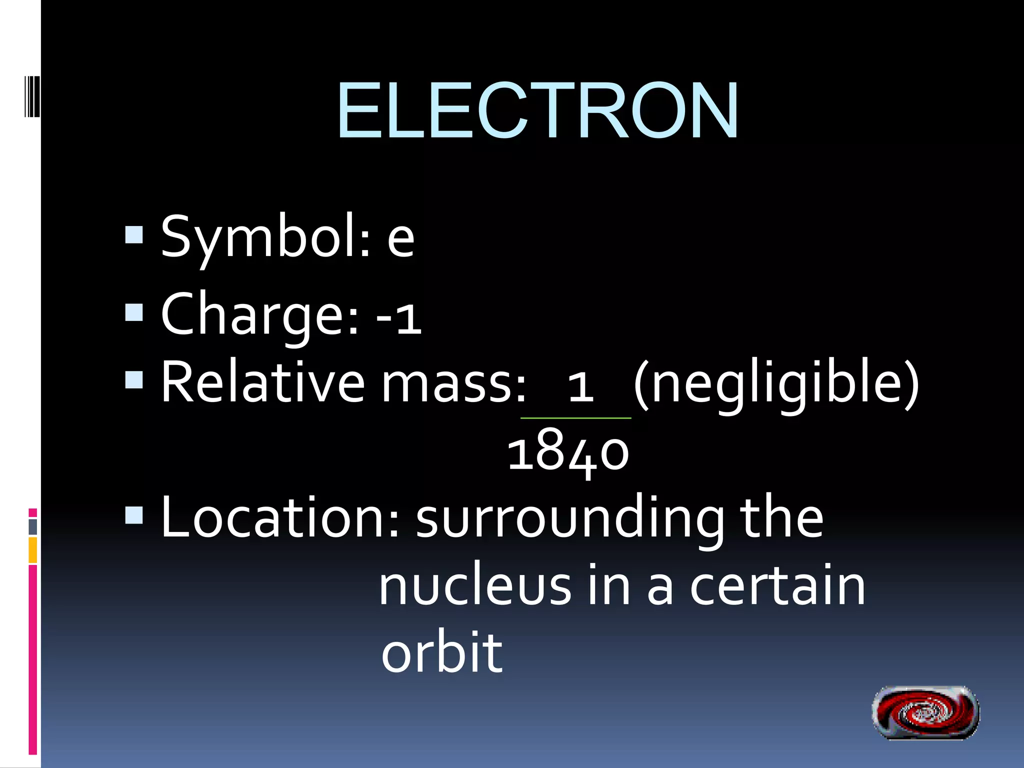 Chapter 2 - Atomic structure | PPT