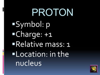 Chapter 2 - Atomic structure | PPT