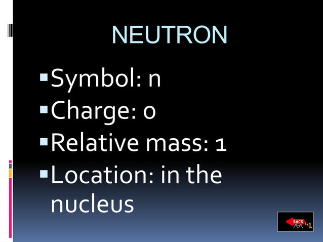 Chapter 2 - Atomic structure | PPT