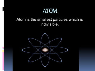Chapter 2 - Atomic structure | PPT