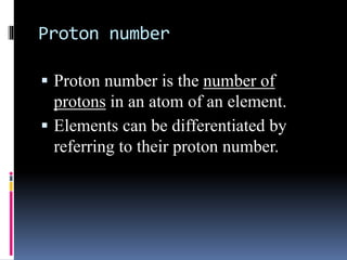 Chapter 2 - Atomic structure | PPT