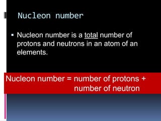 Chapter 2 - Atomic structure | PPT