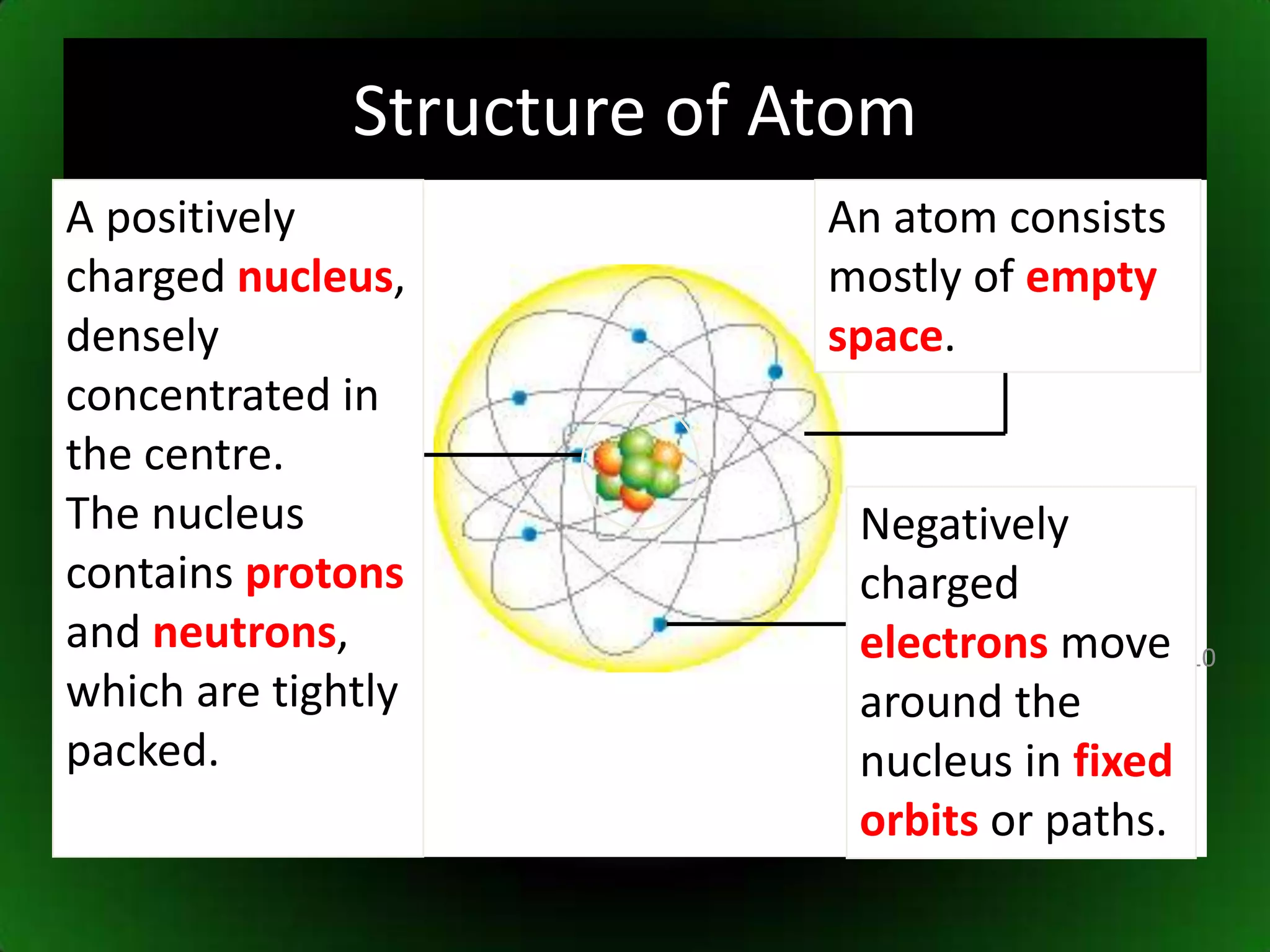 Atomic Structure Isotopes | PPTX