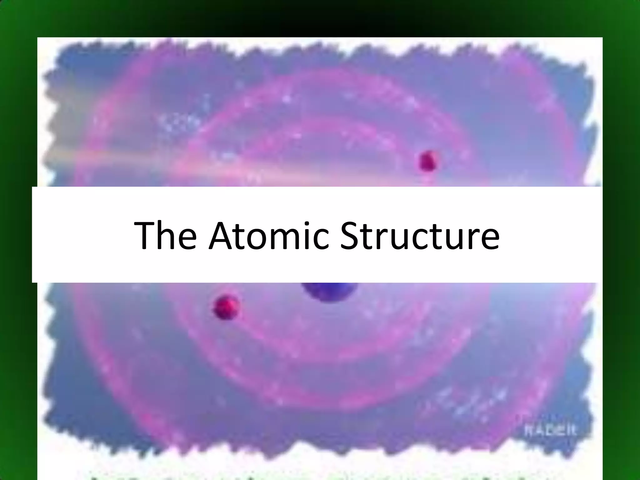 Atomic Structure Isotopes | PPTX