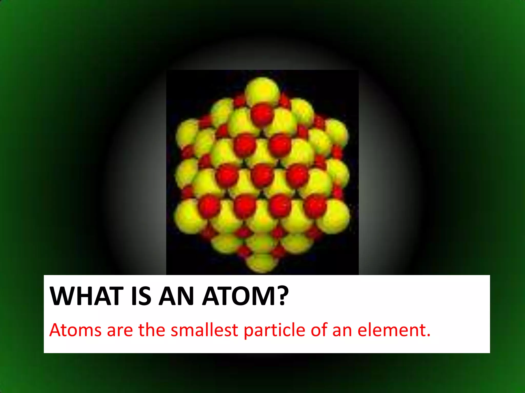 Atomic Structure Isotopes | PPTX