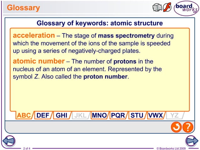 Atomic structure summary activities | PPT