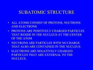 Atomic Structure | PPSX