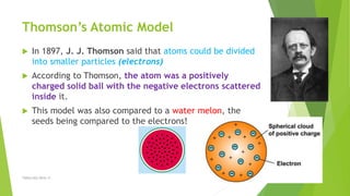 Atomic structure 1 | PPT