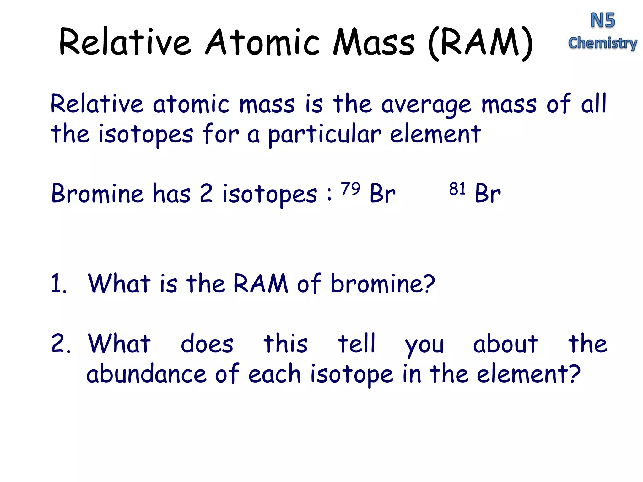 Atomic structure(1) | PPTX