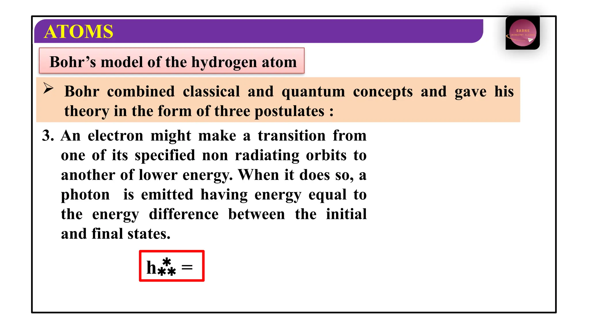 Bohr-atom model - Merits- atomic structure1.pptx