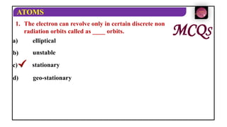 Bohr-atom model - Merits- atomic structure1.pptx