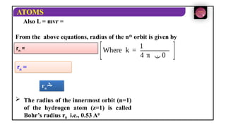 Bohr-atom model - Merits- atomic structure1.pptx