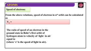 Bohr-atom model - Merits- atomic structure1.pptx
