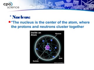 Atomic structure18.1 | PPT