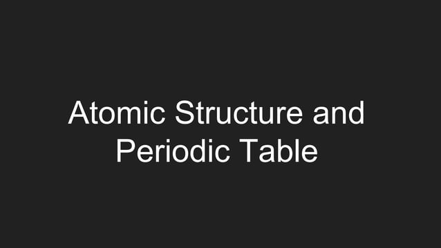 Atomic Structure and Bonding.pptx