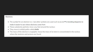 Atomic Structure and Bonding.pptx