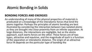 Atomic Structure and chemical BONDING.pptx