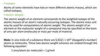 Atomic Structure and chemical BONDING.pptx