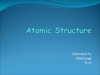 Atomic Structure and Isotopes 7 (1).ppt
