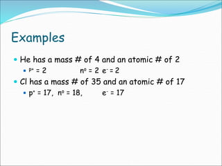 Atomic Structure and Isotopes 7 (1).ppt