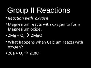 The periodic table | PPT
