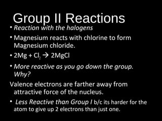 The periodic table | PPT