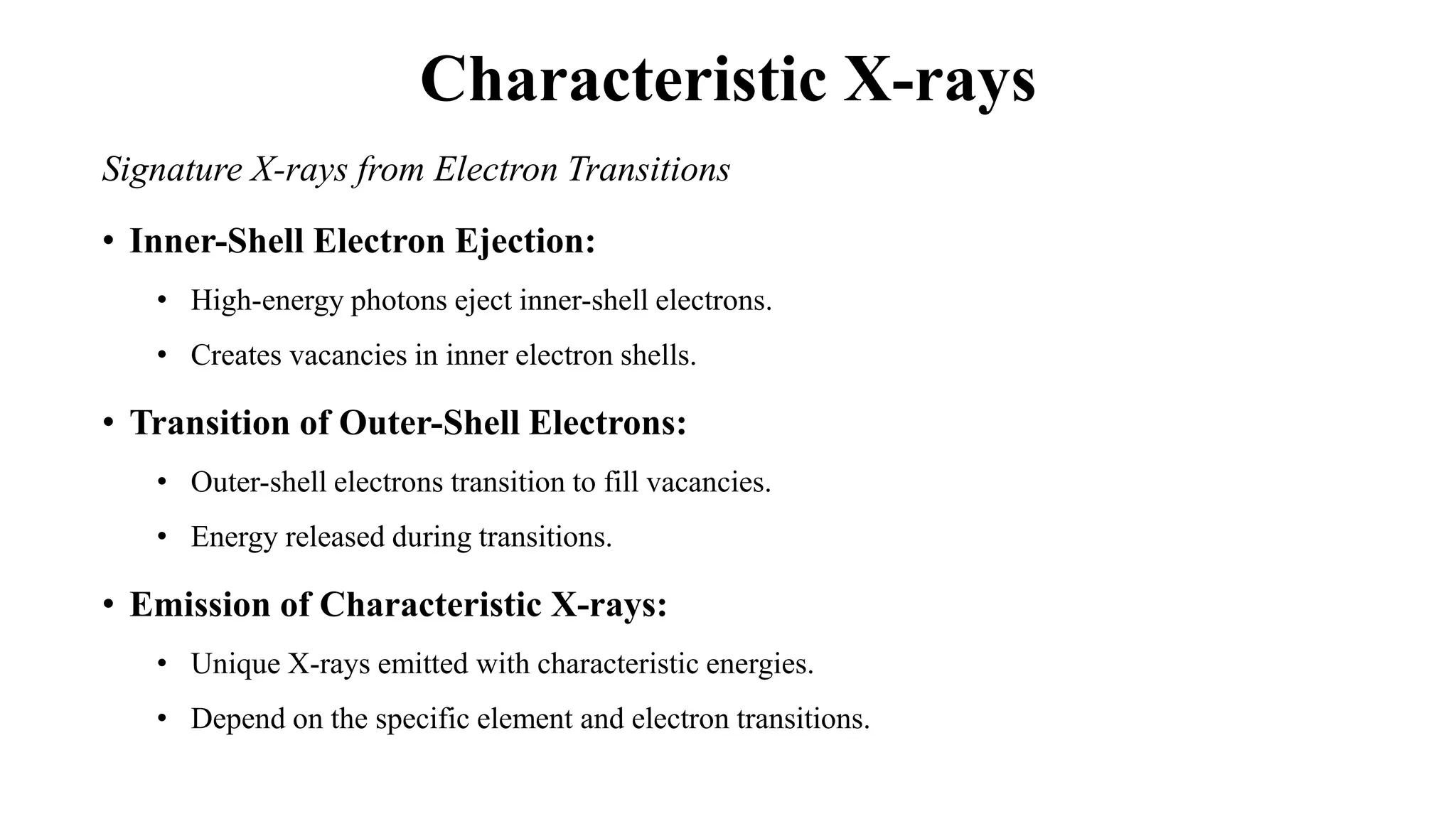 Atomic structure as applied to generation of X-rays.pptx