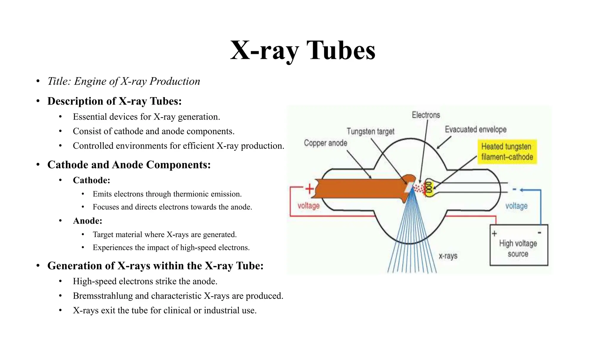 Atomic structure as applied to generation of X-rays.pptx