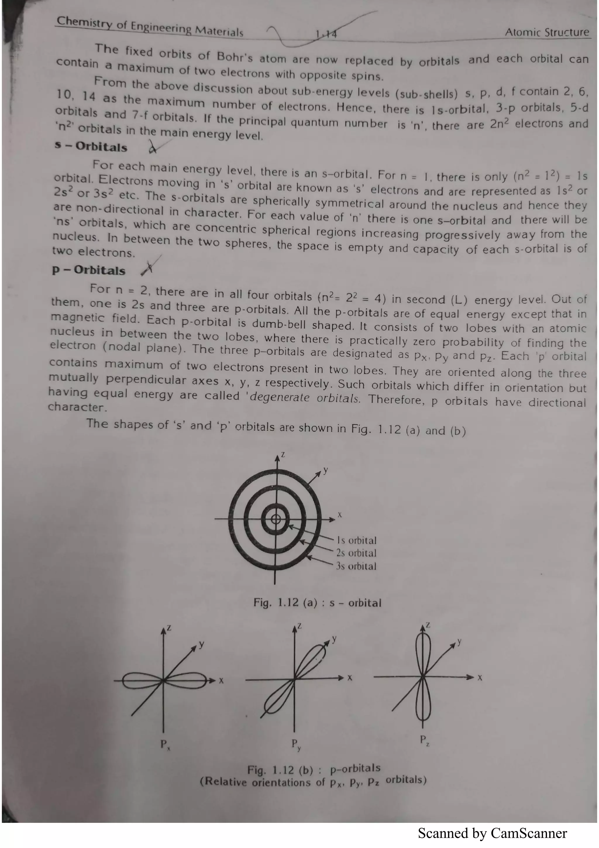 Atomic structure book notes | PDF