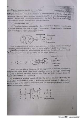 Atomic structure book notes | PDF