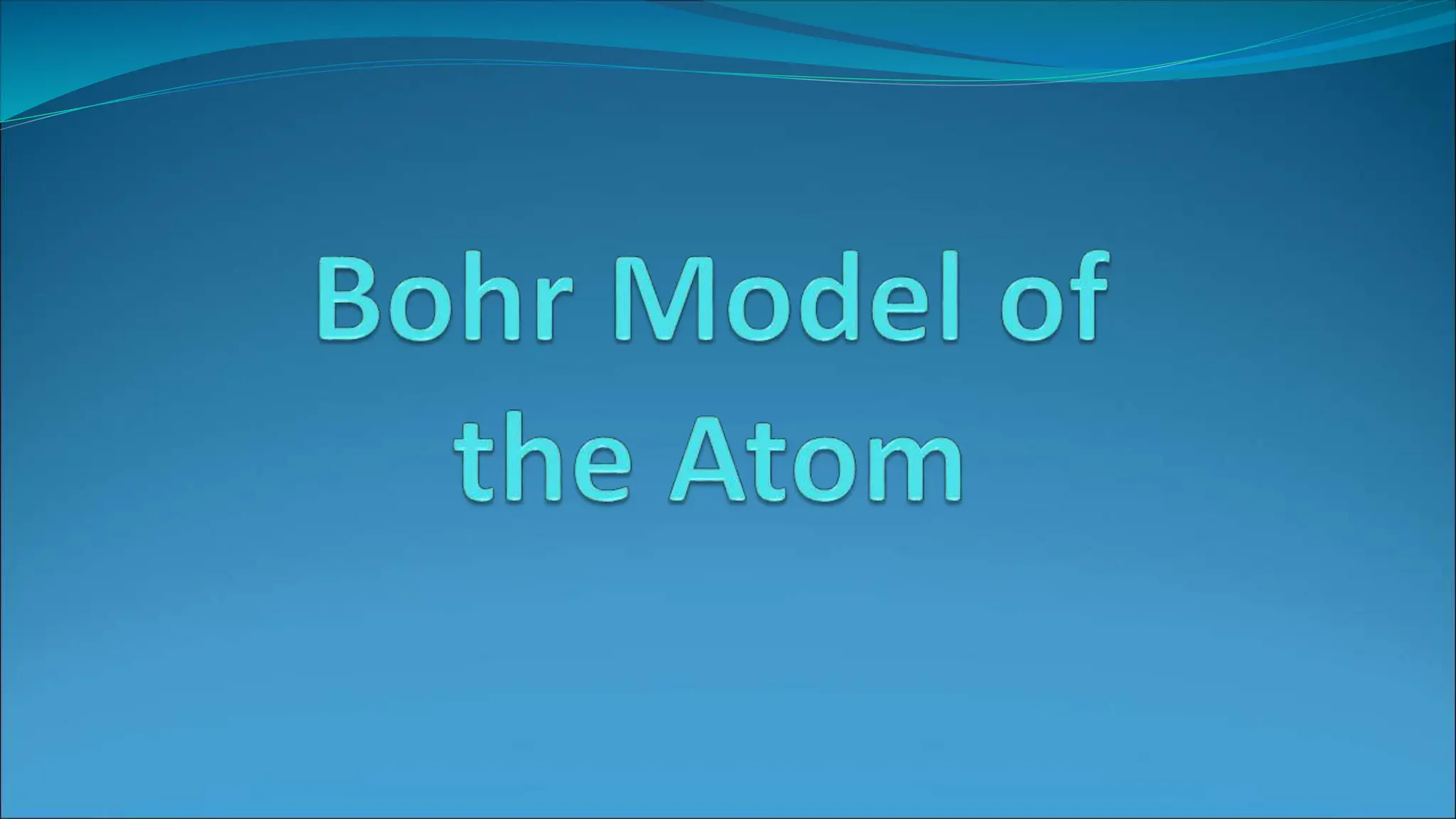Atomic_Structure_Bohr_Model.ppt Atomic_Structure_Bohr_Model.pptxx | PPT