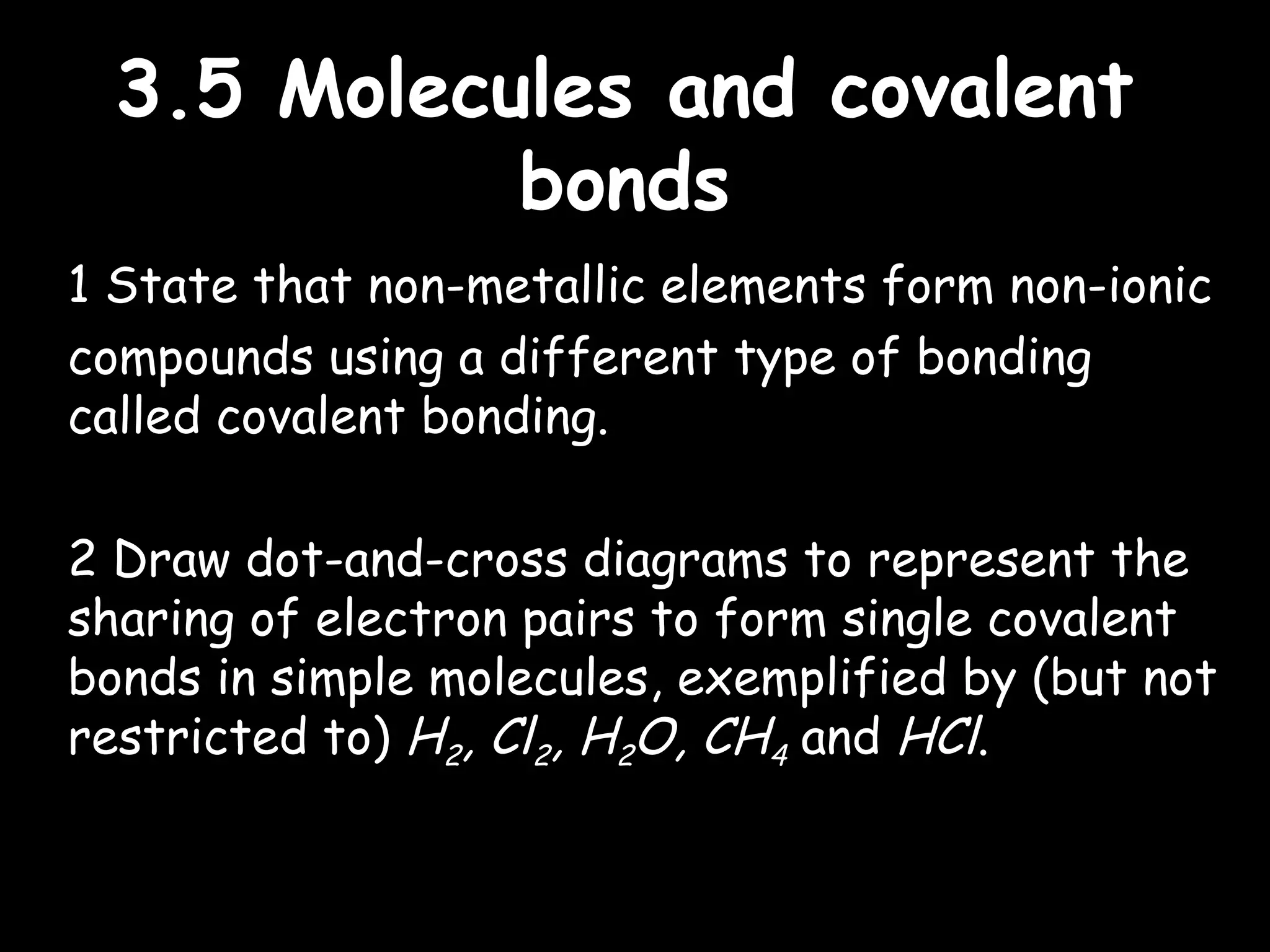 Atomic structure & bonding | PPT