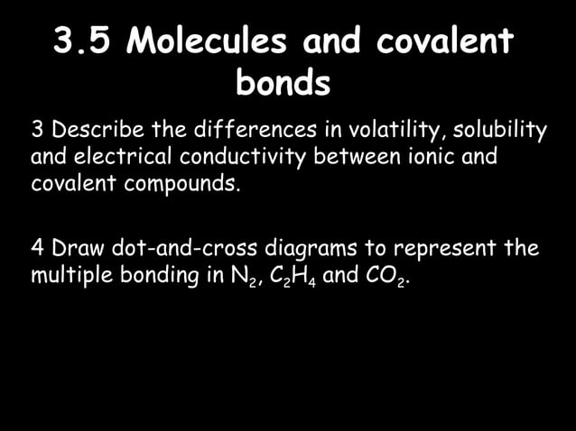 Atomic structure & bonding | PPT
