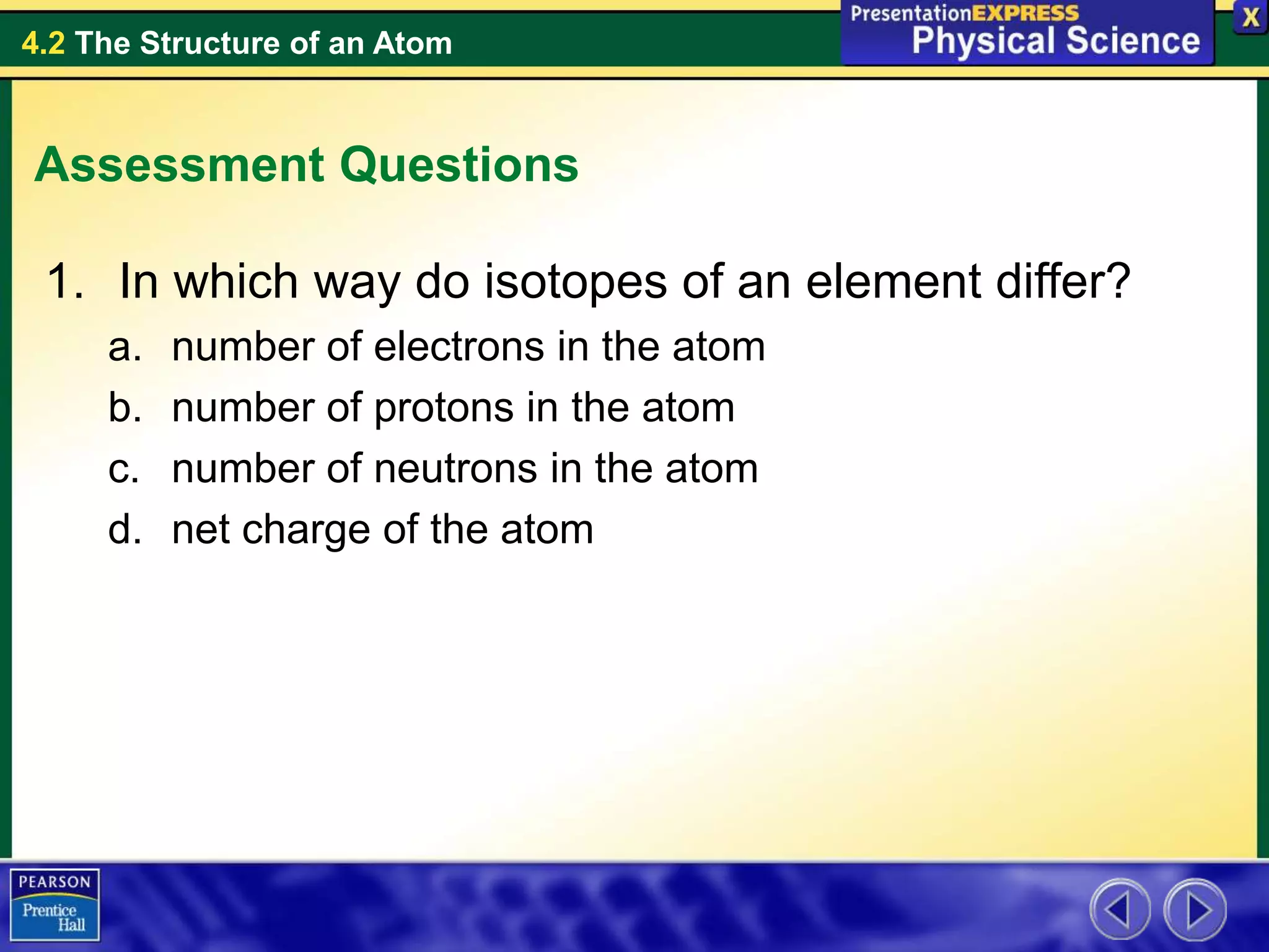 atomic structure Ch4_S2.ppt